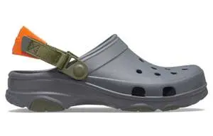 CROCS All-terrain Clog - Grey/orange
