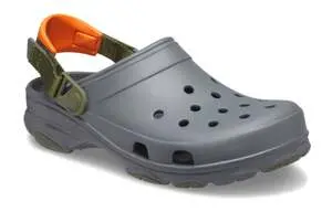 CROCS All-terrain Clog - Grey/orange
