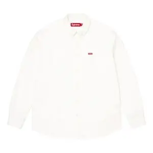 Supreme Ss26 Small Box Shirt - White