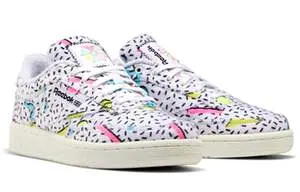 REEBOK Club C 85 "beach Towel Allover Print - White