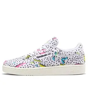 REEBOK Reebok Club C 85 "Beach Towel Allover Print" White