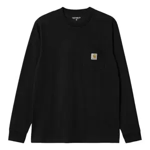 Carhartt Work In Progress Long Sleeve T-shirt - Black