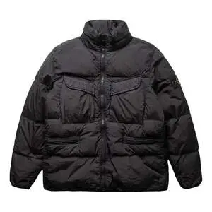Stone Island Logo Patch Padded Jacket