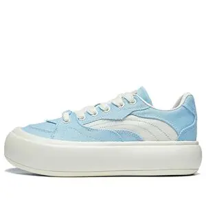 LI-NING Puff Platform Sneakers - Sky Blue/beige