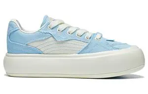 LI-NING Puff Platform Sneakers - Sky Blue/beige