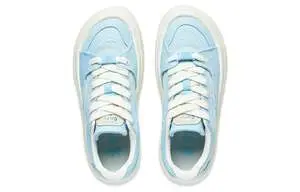 LI-NING Puff Platform Sneakers - Sky Blue/beige