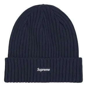 Supreme Overdyed Beanie - Navy