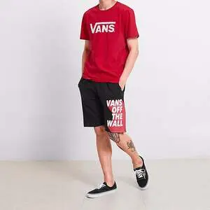 VANS Tee Attack Classic Logo Short Sleeve Casual