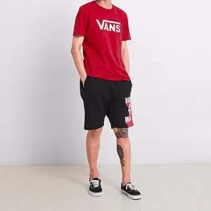 VANS Tee Attack Classic Logo Short Sleeve Casual