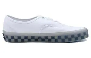 VANS Authentic Skate Shoes - White/blue