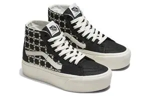 VANS Sk8-hi Tapered Stackform "denim Mix" High Top Sneakers