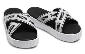 PUMA Platform Slide Tape Sandals