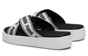 PUMA Platform Slide Tape Sandals