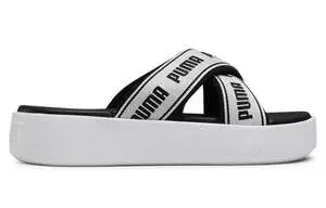 PUMA Platform Slide Tape Sandals
