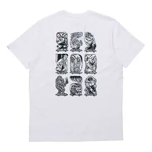 VANS Short Sleeve Graphic Tee - White