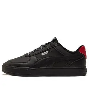 PUMA Puma Caven Logomania Low Top Sneakers Black/red
