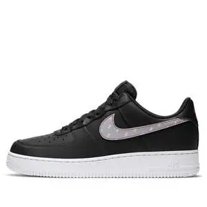 Nike 3m X Air Force 1 '07 'anthracite Silver - Black