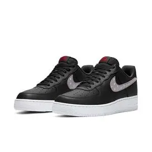 Nike 3m X Air Force 1 '07 'anthracite Silver - Black