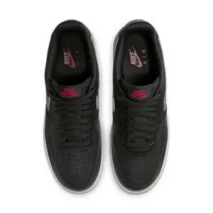 Nike 3m X Air Force 1 '07 'anthracite Silver - Black