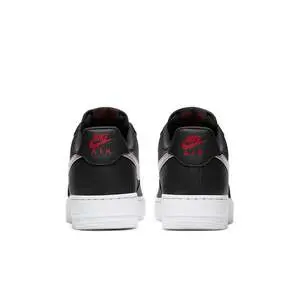 Nike 3m X Air Force 1 '07 'anthracite Silver - Black
