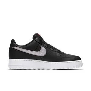 Nike X 3m Air Force 1 '07 'anthracite Silver