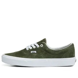 VANS Era Pig Suede Low Top Sneakers - Green