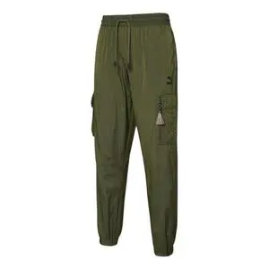 PUMA Puma Paisley Cargo Pant 'olive Green' Olive Green