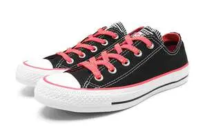 CONVERSE Chuck Taylor All Star Ctas Ox Sneakers - Pink/black