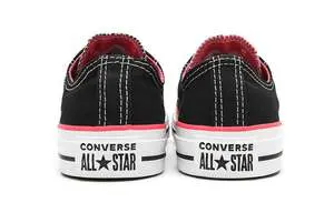CONVERSE Chuck Taylor All Star Ctas Ox Sneakers - Pink/black