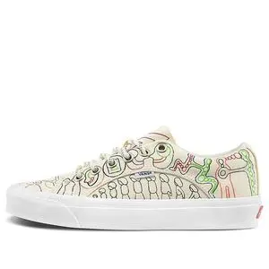 VANS Geoff Mcfetridge X Vault Og Lampin Lx "hallucinaut" Sneakers - Cream/white