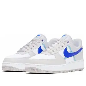 Nike Force 1 Low "transparent Racer Blue" Sneakers - White/blue