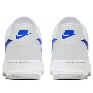 Nike Force 1 Low "transparent Racer Blue" Sneakers - White/blue