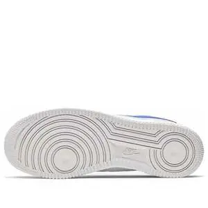 Nike Force 1 Low "transparent Racer Blue" Sneakers - White/blue