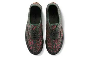 VANS Taka Hayashi X Style 43 Lx "geo Camo Jungle Green - Green/orange