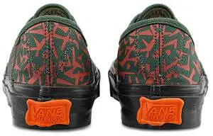 VANS Taka Hayashi X Style 43 Lx "geo Camo Jungle Green - Green/orange