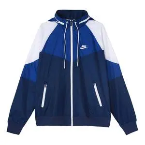 Nike Windbreaker Jacket - Blue