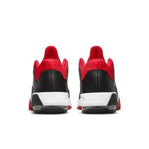 JORDAN Max Aura 3 'bred' Cz4167-006 High Top Sneakers - Black/red