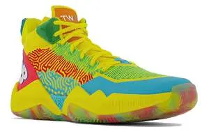 NEW BALANCE Two Wxy High Top Athletic Sneakers - Yellow