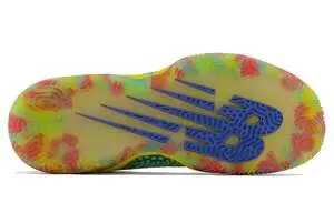 NEW BALANCE Two Wxy High Top Athletic Sneakers - Yellow