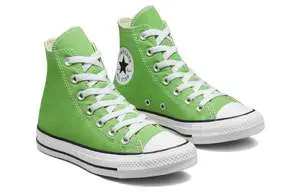 CONVERSE Chuck Taylor All Star High Top Canvas Sneakers - Apple Green