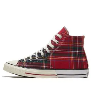 CONVERSE Chuck Taylor All Star High Top Sneakers - Red/green