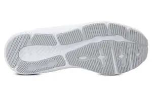Under Armour Charged Pursuit 3 Athletic Sneakers - White/black
