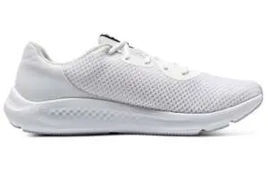 Under Armour Charged Pursuit 3 Athletic Sneakers - White/black