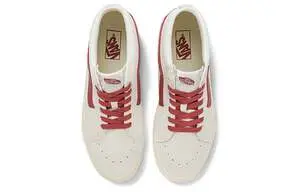VANS Sk8-mid Sneakers - Red/white
