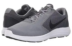 Nike Revolution 3 Athletic Sneakers - Grey
