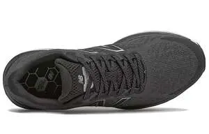 NEW BALANCE Fresh Foam 680v7 Athletic Sneakers - Black/white/silver