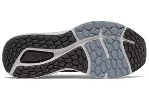 NEW BALANCE Fresh Foam 680v7 Athletic Sneakers - Black/white/silver