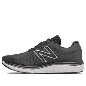 NEW BALANCE New Balance Fresh Foam 680v7 Athletic Sneakers Black/white/silver
