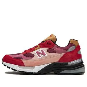 NEW BALANCE X Joe Freshgoods 992 "anatomy Of A Heart" Made In Usa - Red