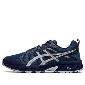 Asics Gel-venture 7 Trail Running Shoes - Blue/white